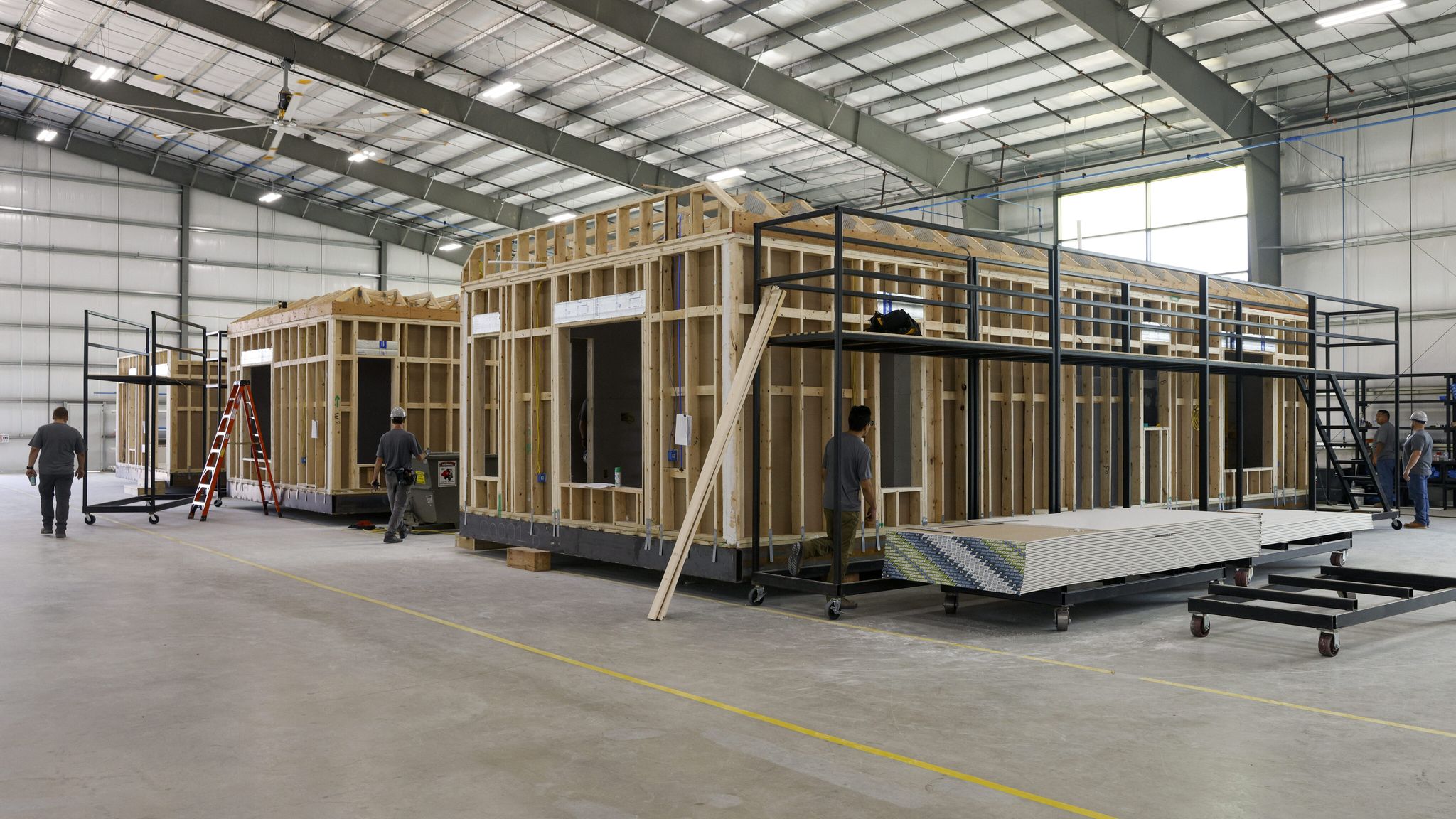 HiFAB modular home factory opens in Grand Prairie