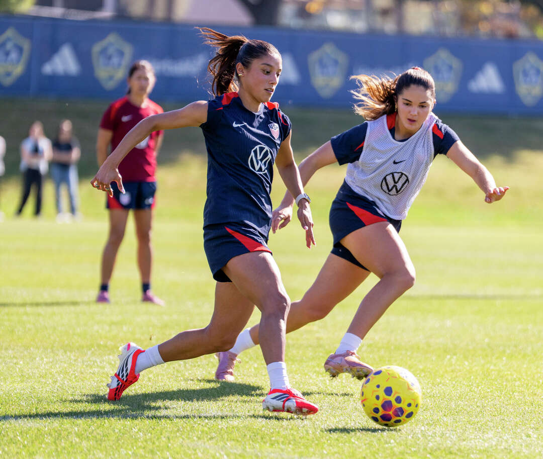 Trinity Rodman scores in USWNT win vs. Paraguay to start 2026