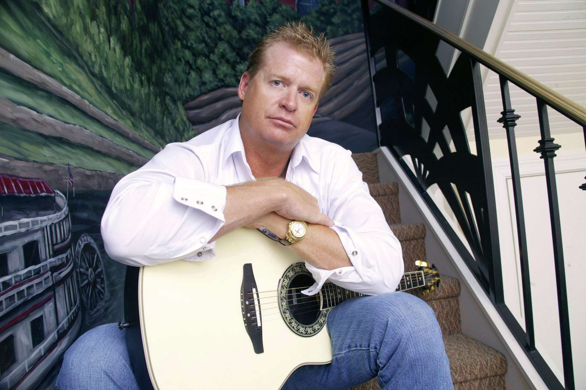 Country singer Charlie Robison dies in Texas at age 59, media reports