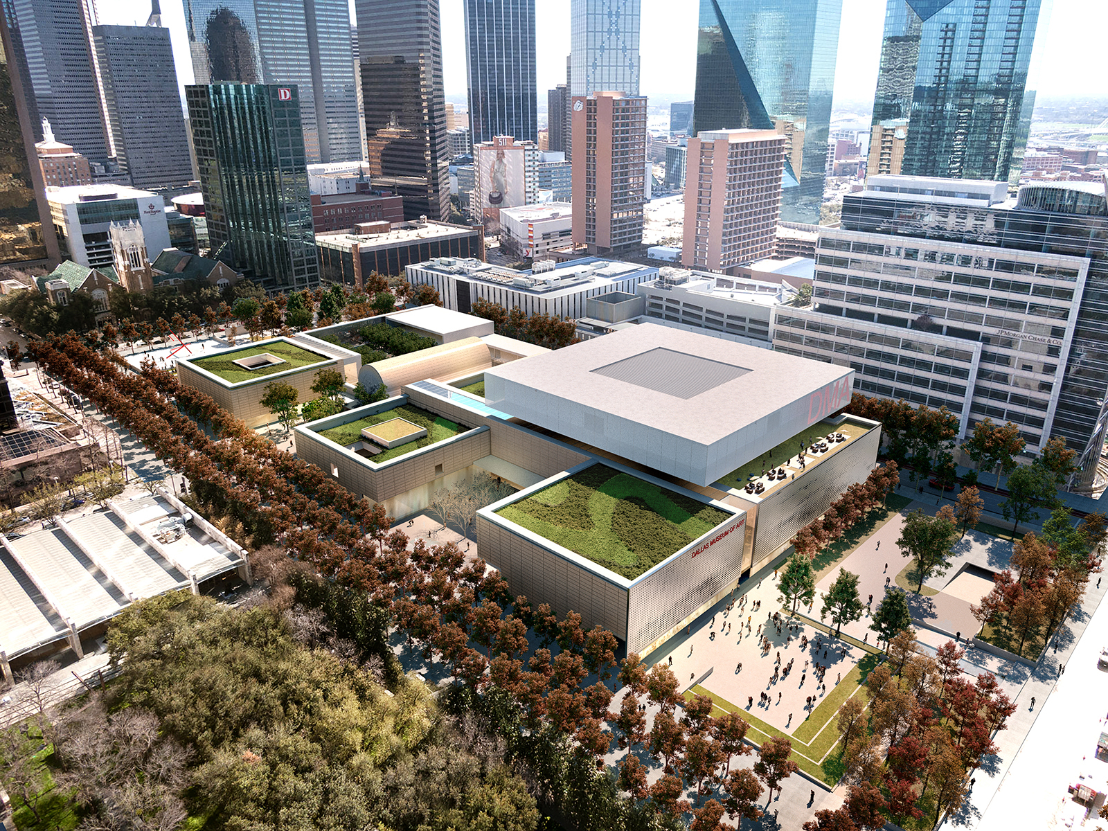 Mark Lamster looks at six Dallas Museum of Art expansion plans