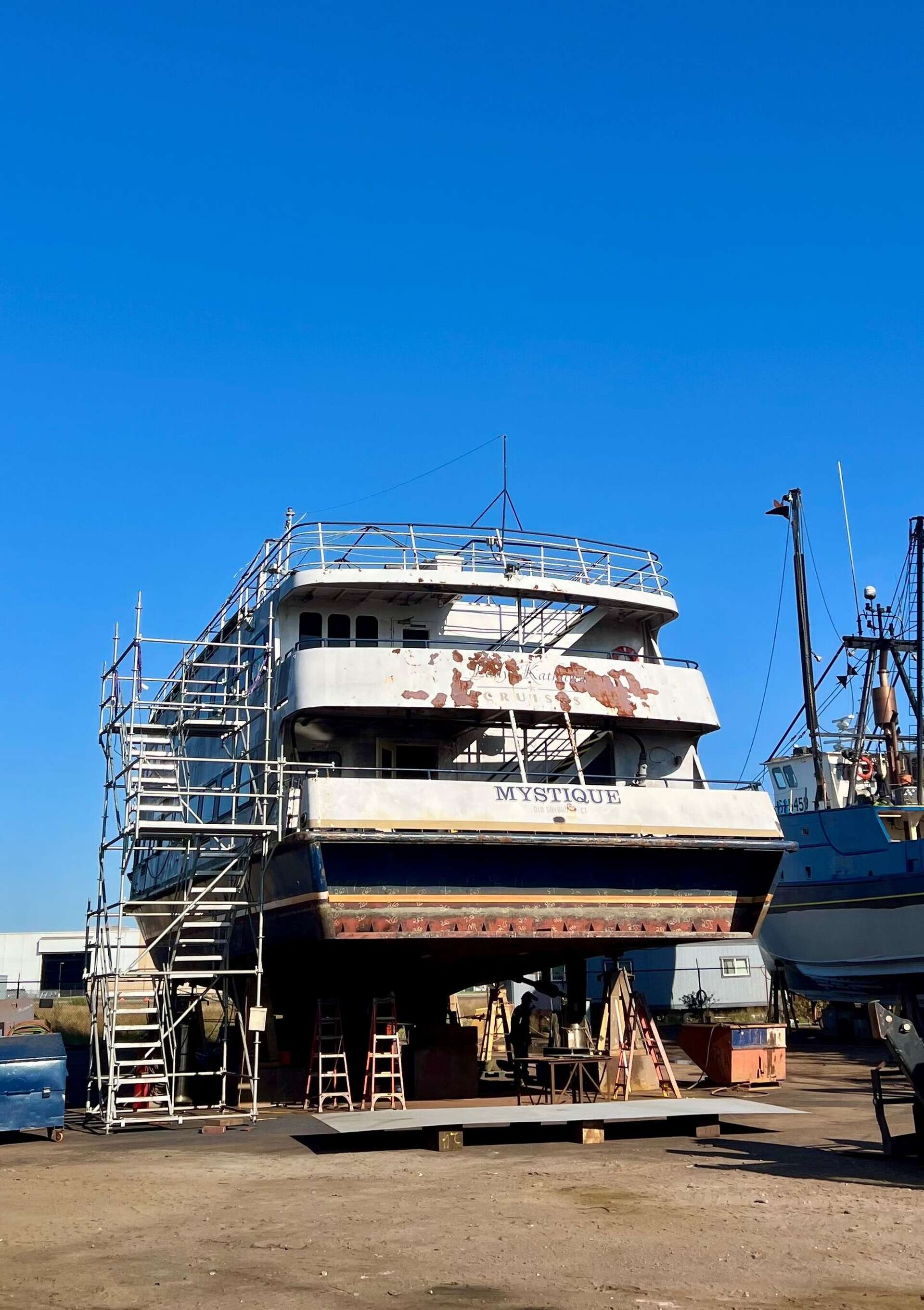 Maiden voyage for the Lady Kate planned for spring