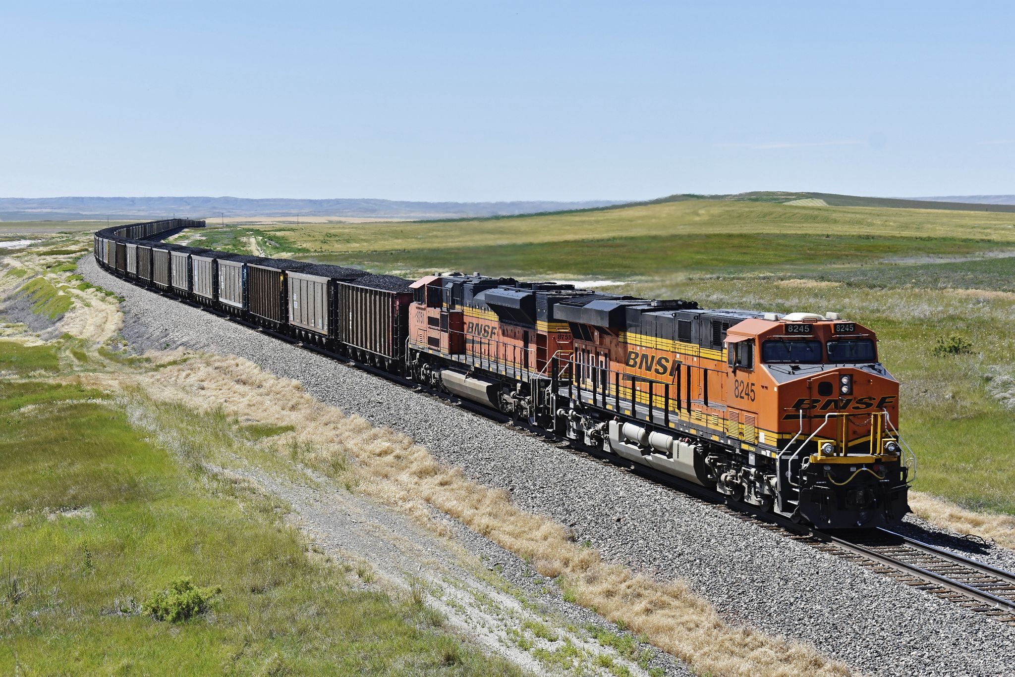 BNSF plans 900-acre logistics center in Gunter