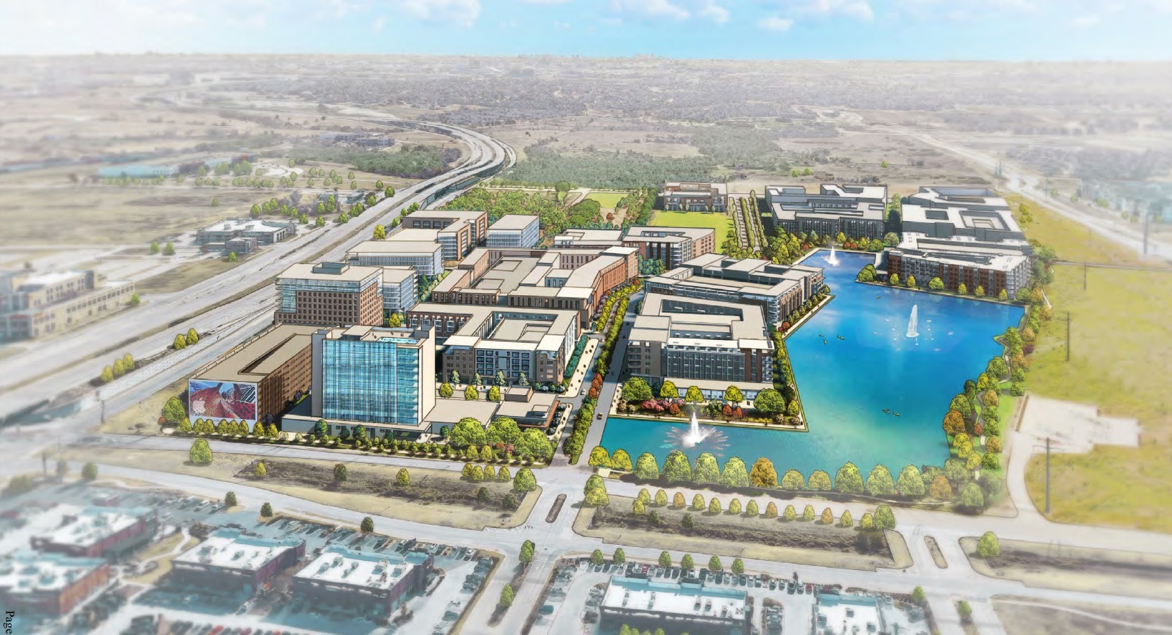 Plan under review for over 1 million square feet of residential ...