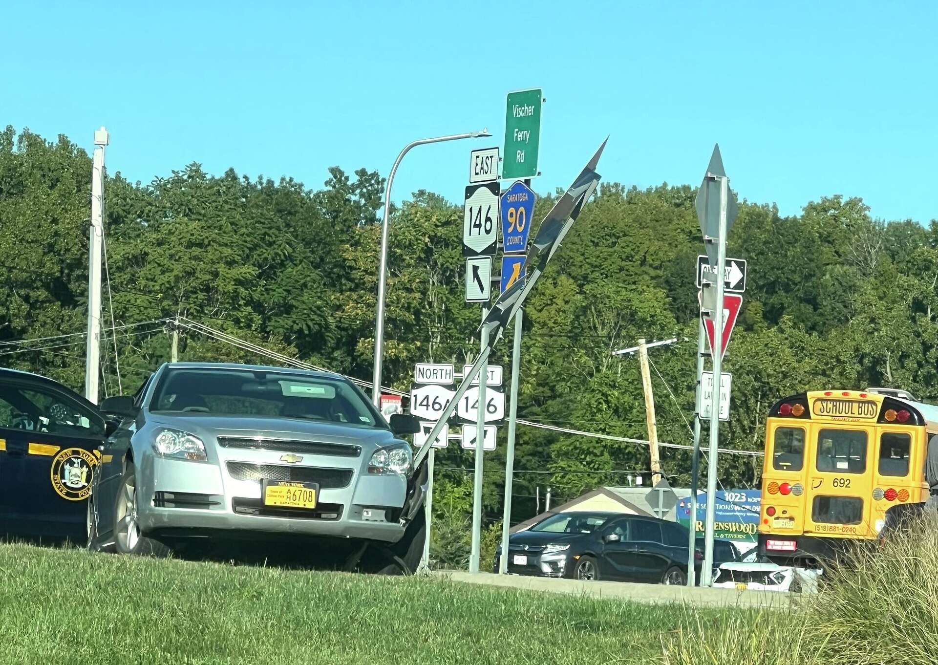 Clifton Park supervisor crashed town vehicle, failed to follow policy