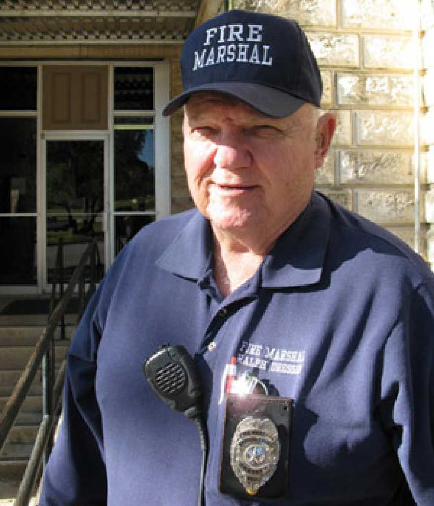 Bandera County's volunteer fire marshal set to retire
