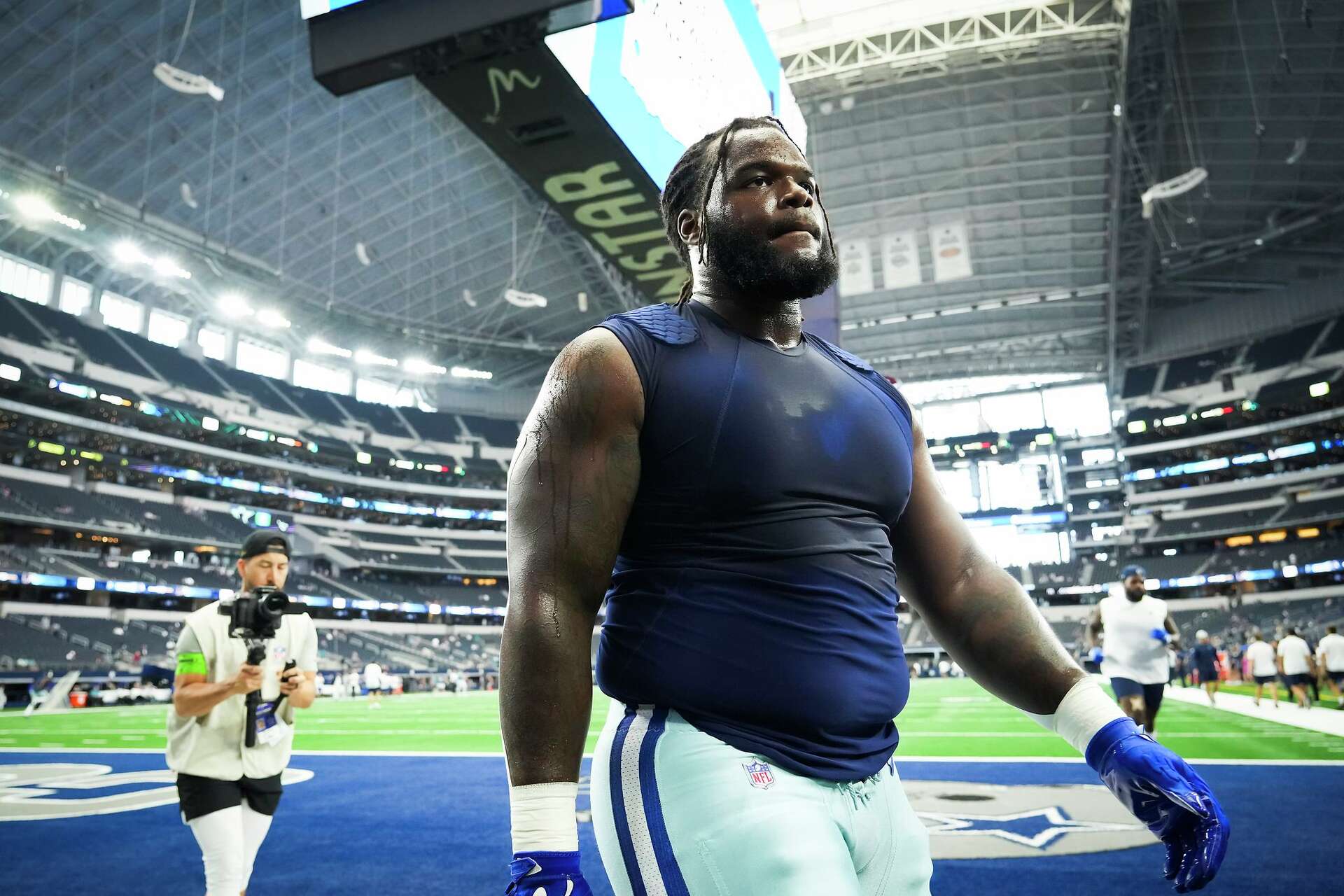 Cowboys finally admit defeat with former first-round draft pick Mazi Smith