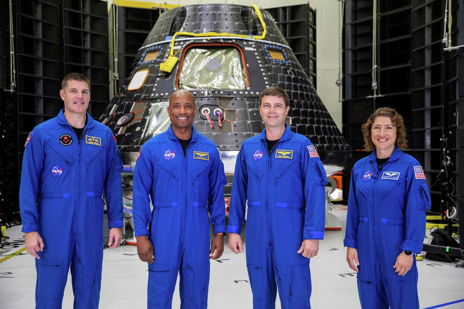 Artemis II astronaut Victor Glover's dad on son's journey