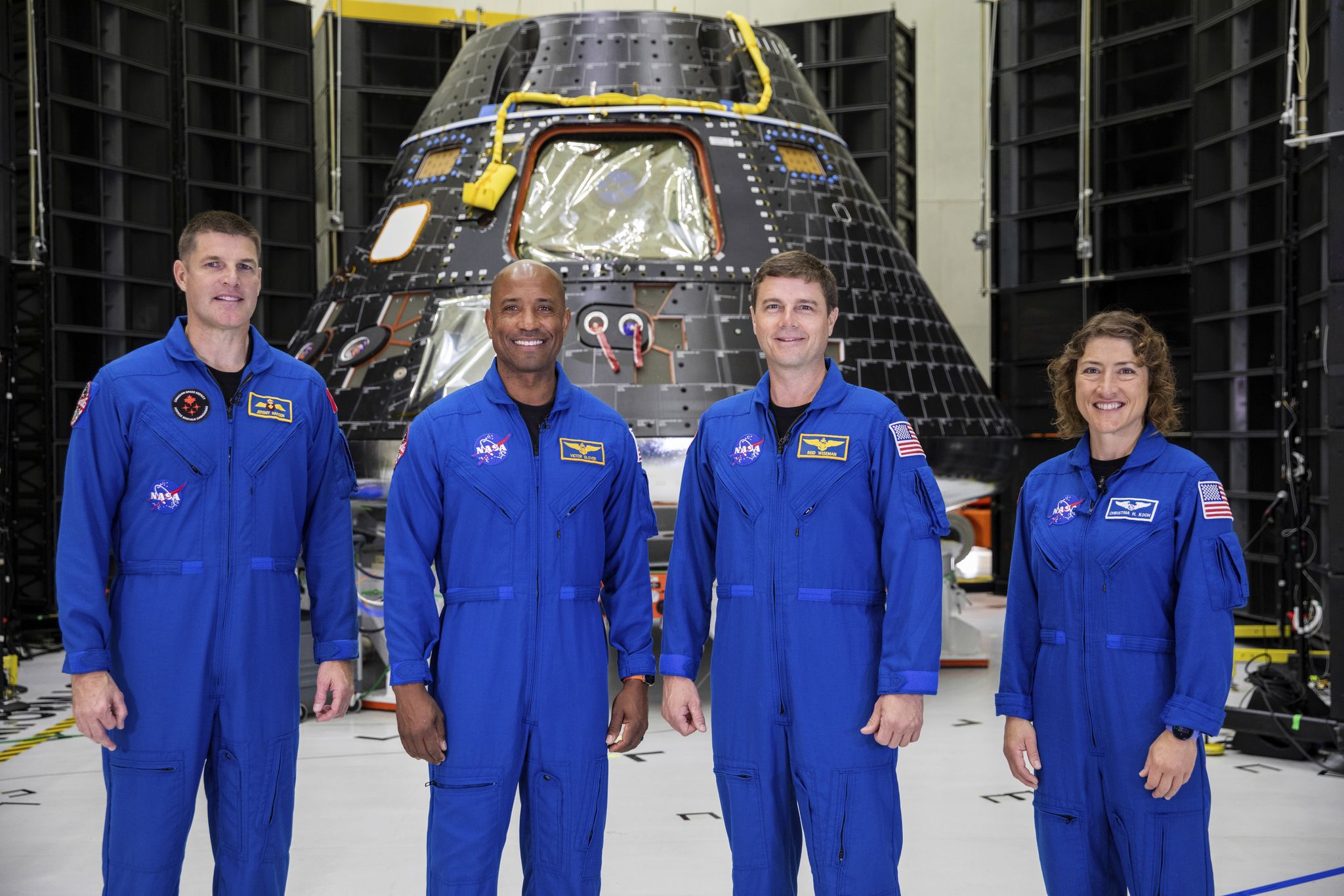 Artemis II astronaut Victor Glover's dad on son's journey