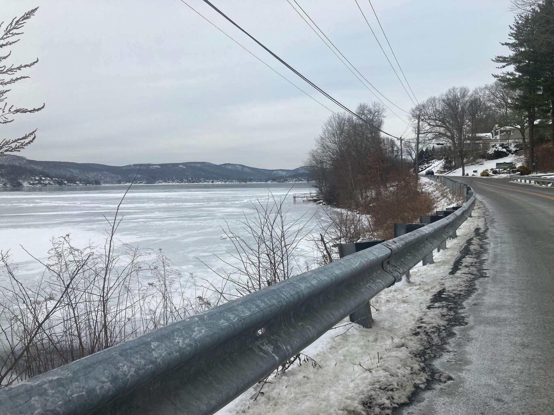 Brookfield road over Candlewood Lake causeway gets OK for widening