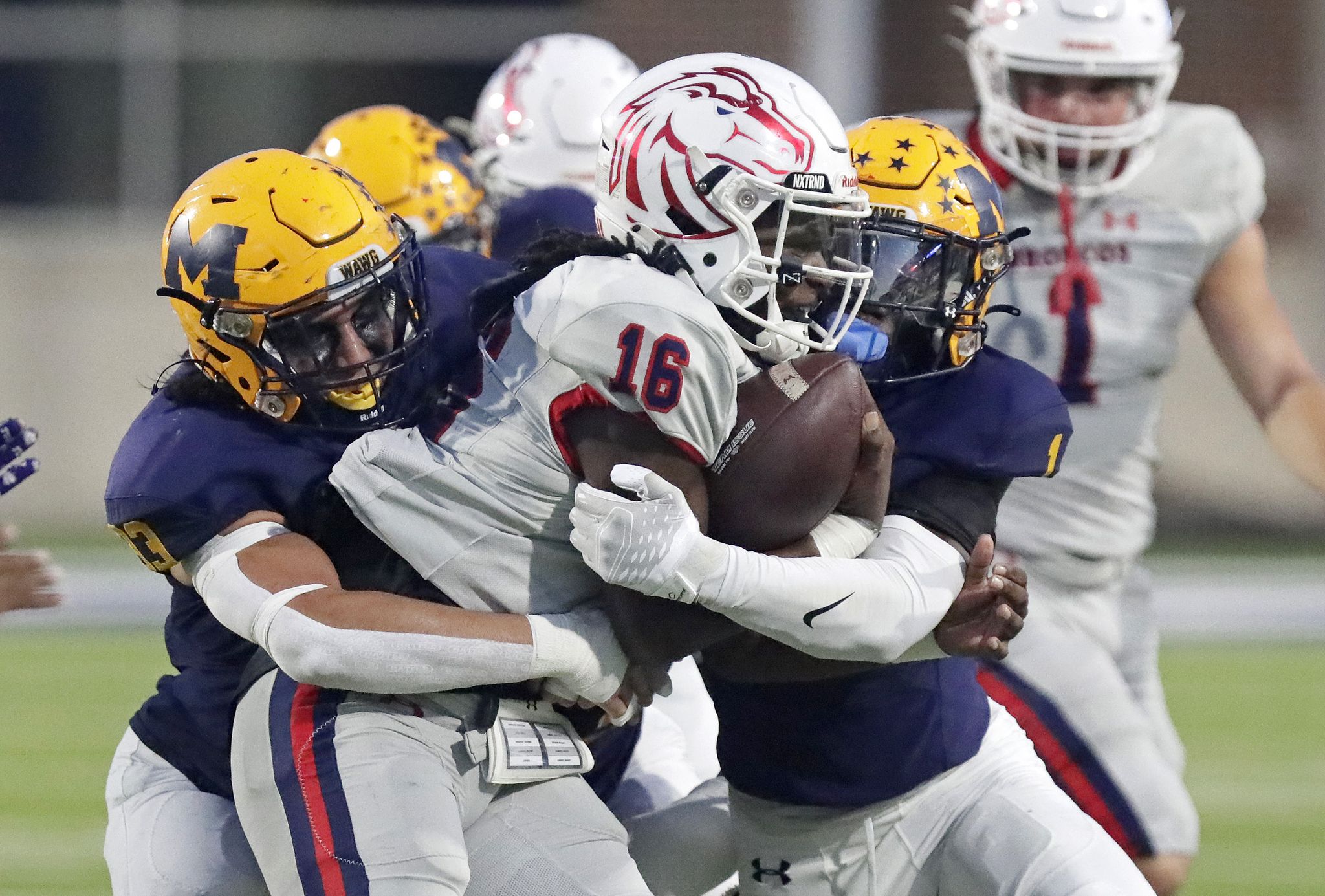 McKinney, Marcus Shavers embrace adversity on quest to become new king ...