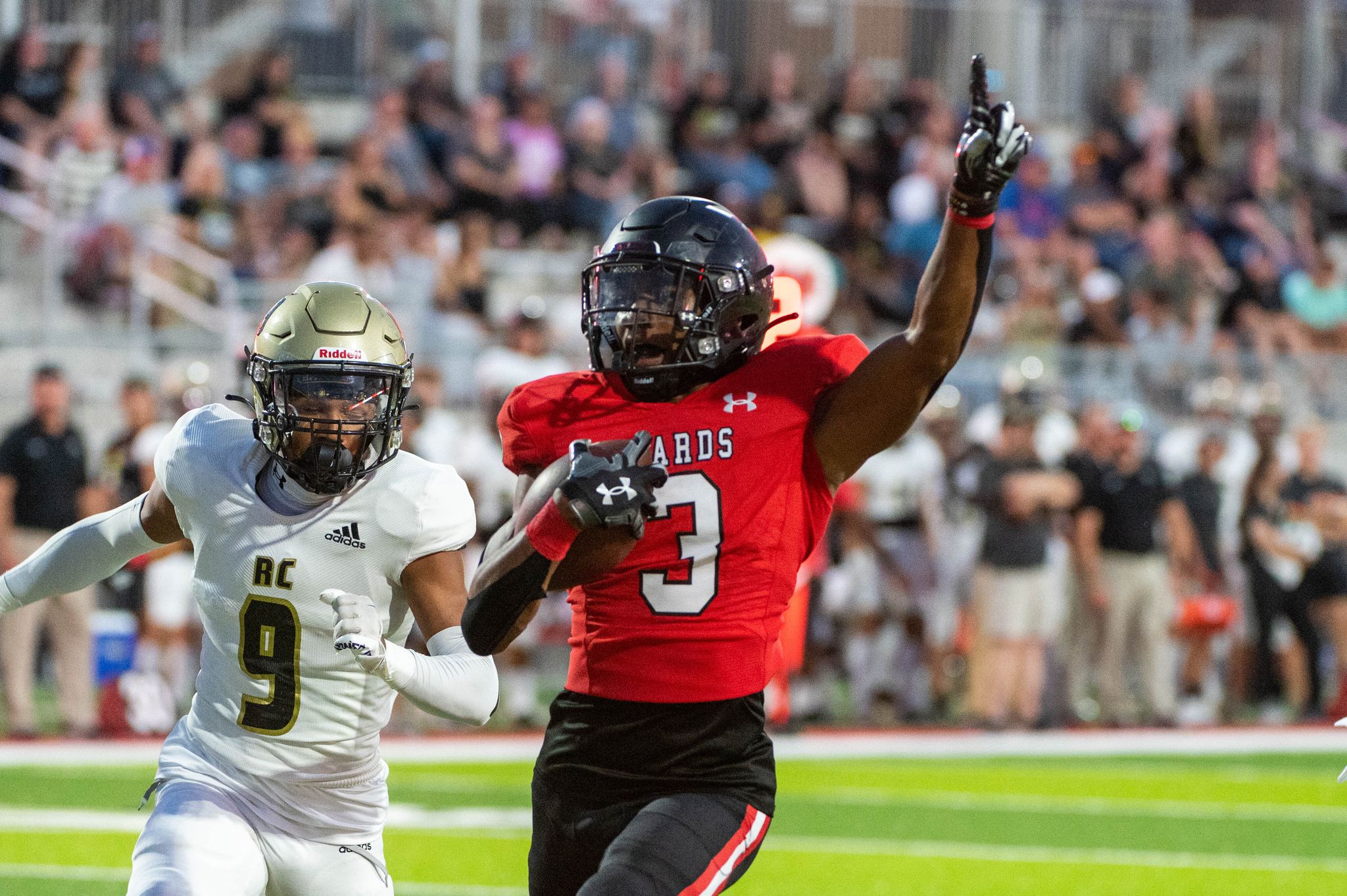 Melissa beats Royse City, lays claim as state's top 5A football team