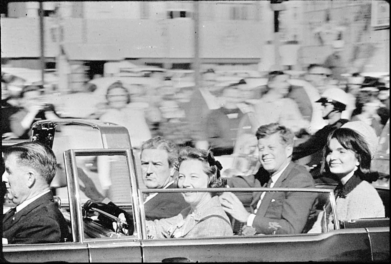 Reporter who covered JFK killing will speak at Allen library