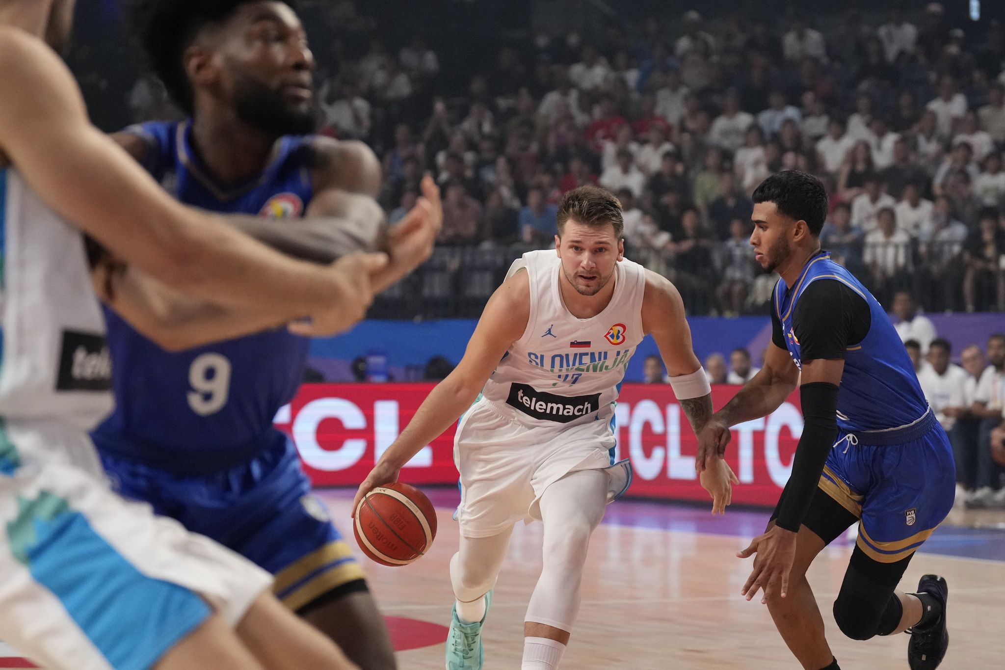 Luka Doncic says he'll play for Slovenia in Olympic qualifying