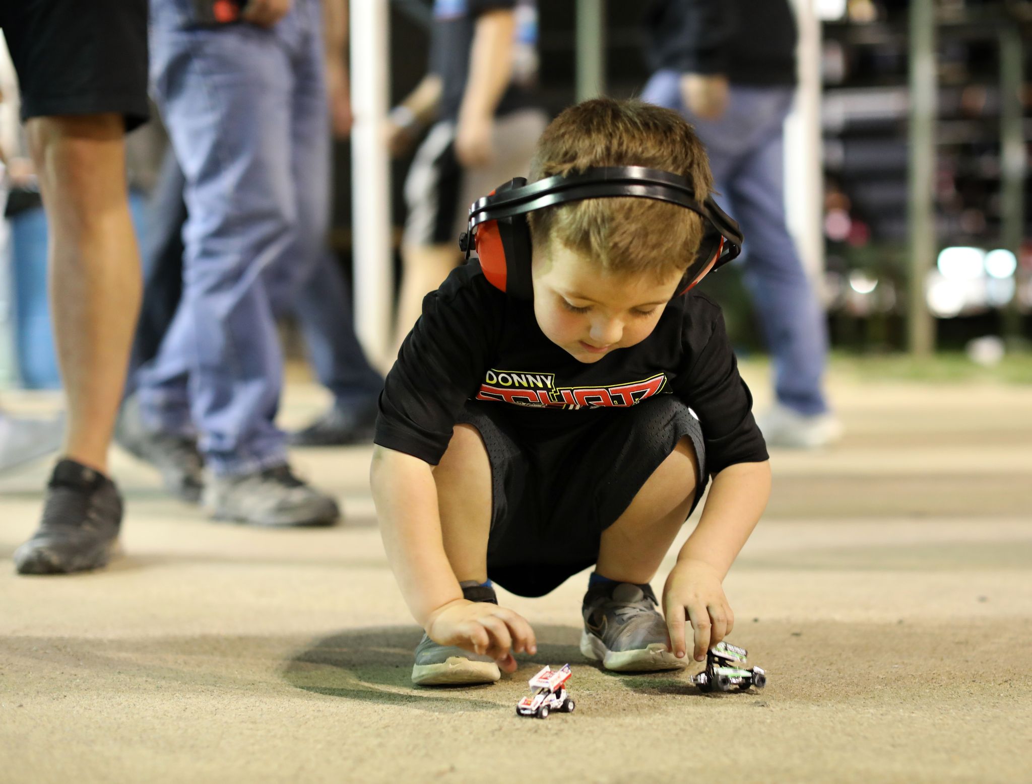 Devil's Bowl sprint car track was heaven for race fans