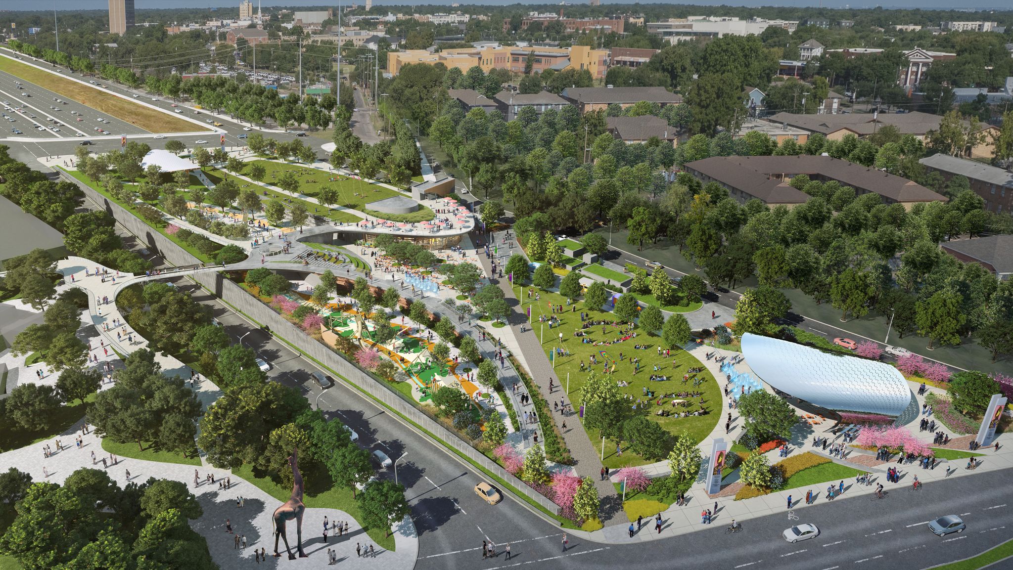 Four deck parks may get new life with federal funding