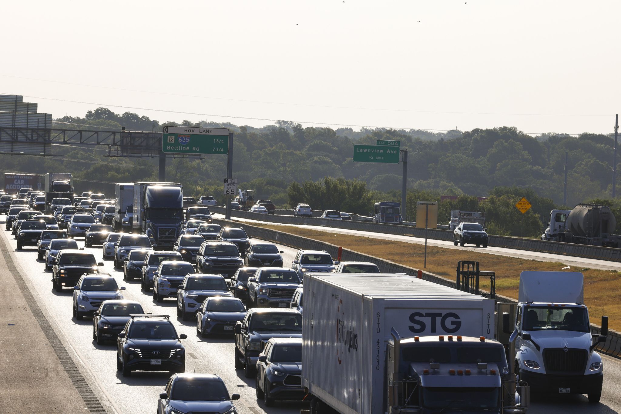 Dallas is a pollution hot spot, according to new NASA maps