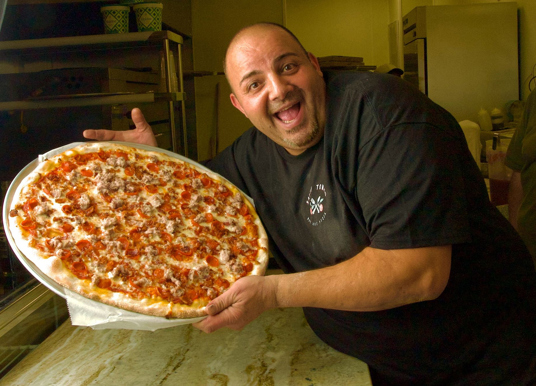 New owners buy West Haven's Salty Tomato Pizzeria, formerly Domenic's