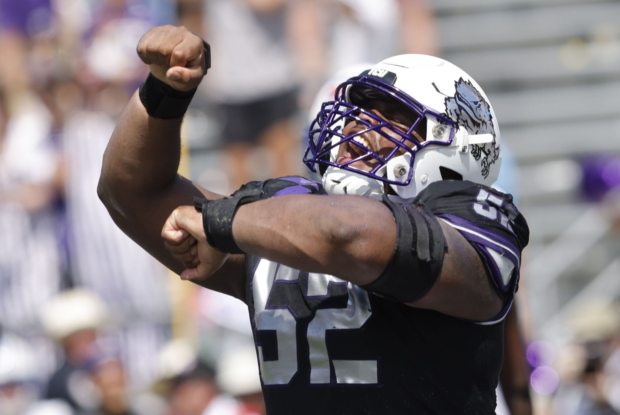 Former TCU defensive lineman Damonic Williams commits to Oklahoma