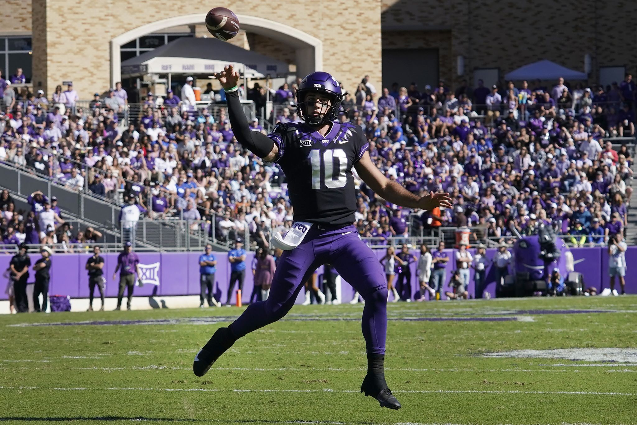 TCU QB outlook: Josh Hoover leads the way, Hauss Hejny enters the fray