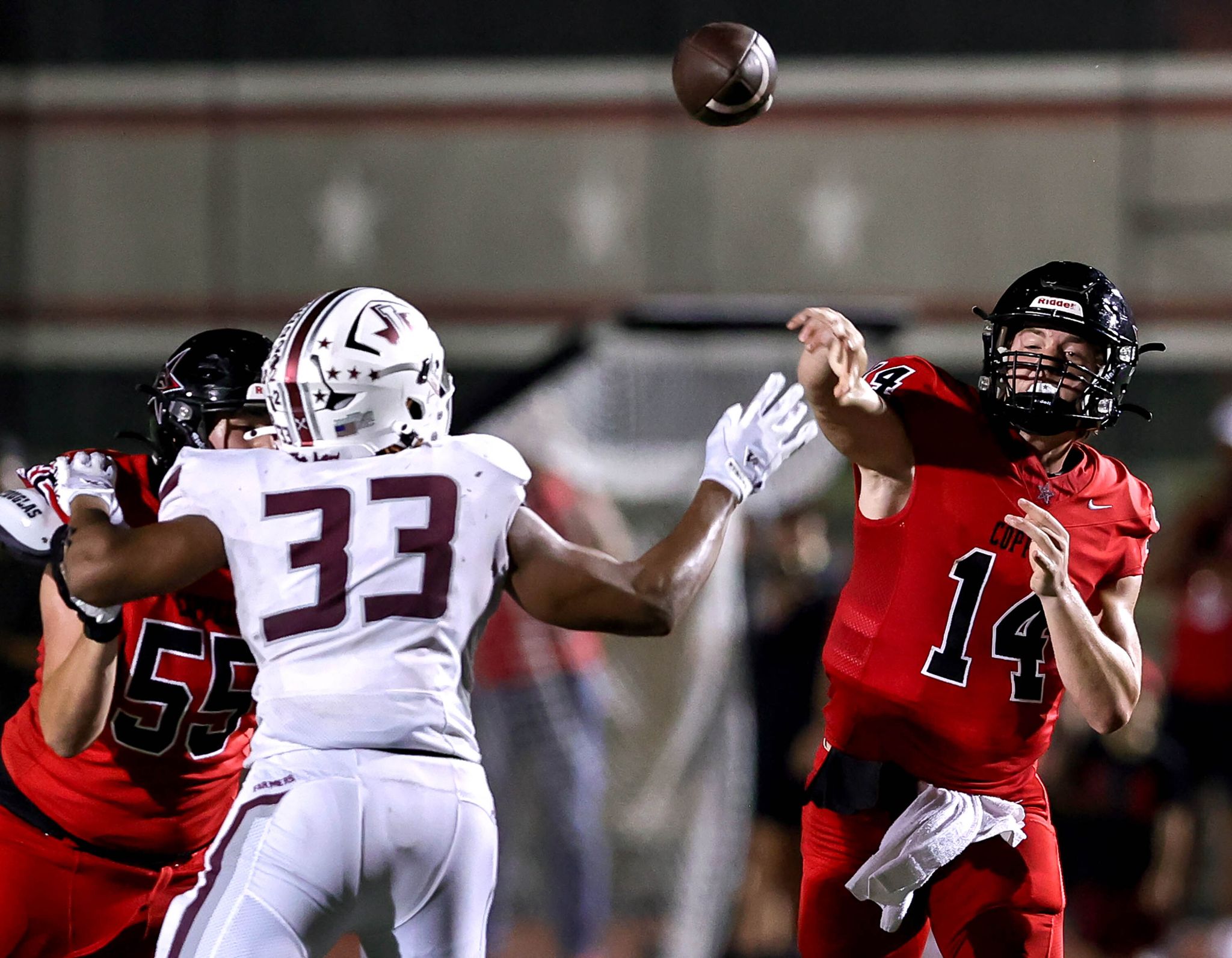 Cedar Hill's Coleman triplets commit to Texas