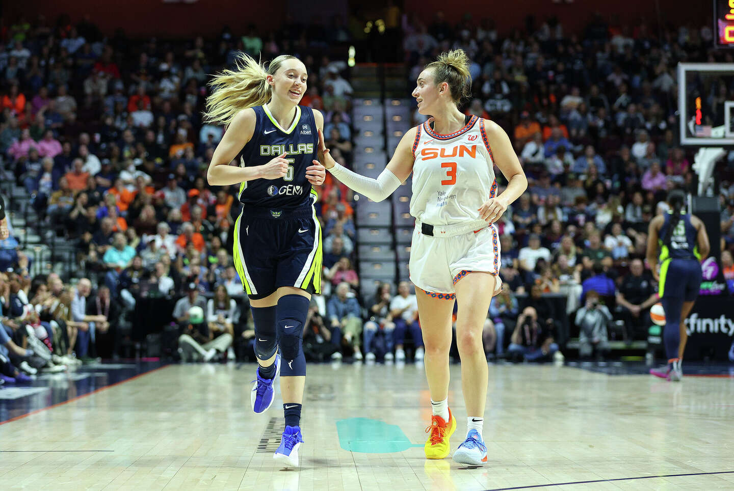CT Sun's 2026 schedule includes games in Boston, Hartford