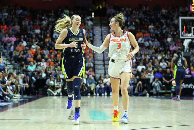 CT Sun's 2026 schedule includes games in Boston, Hartford