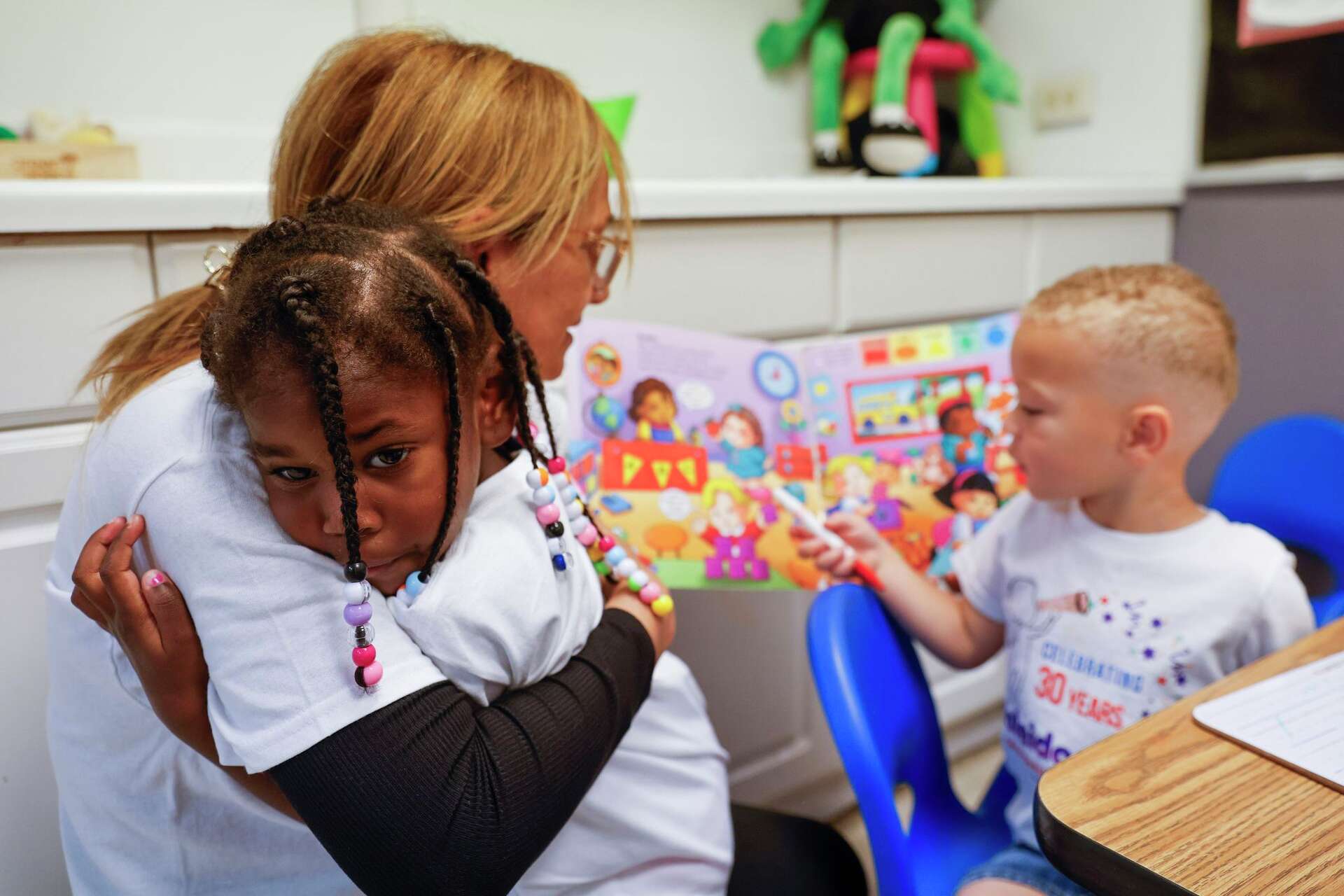 Child care is expensive in Texas. Employers are stepping in to help