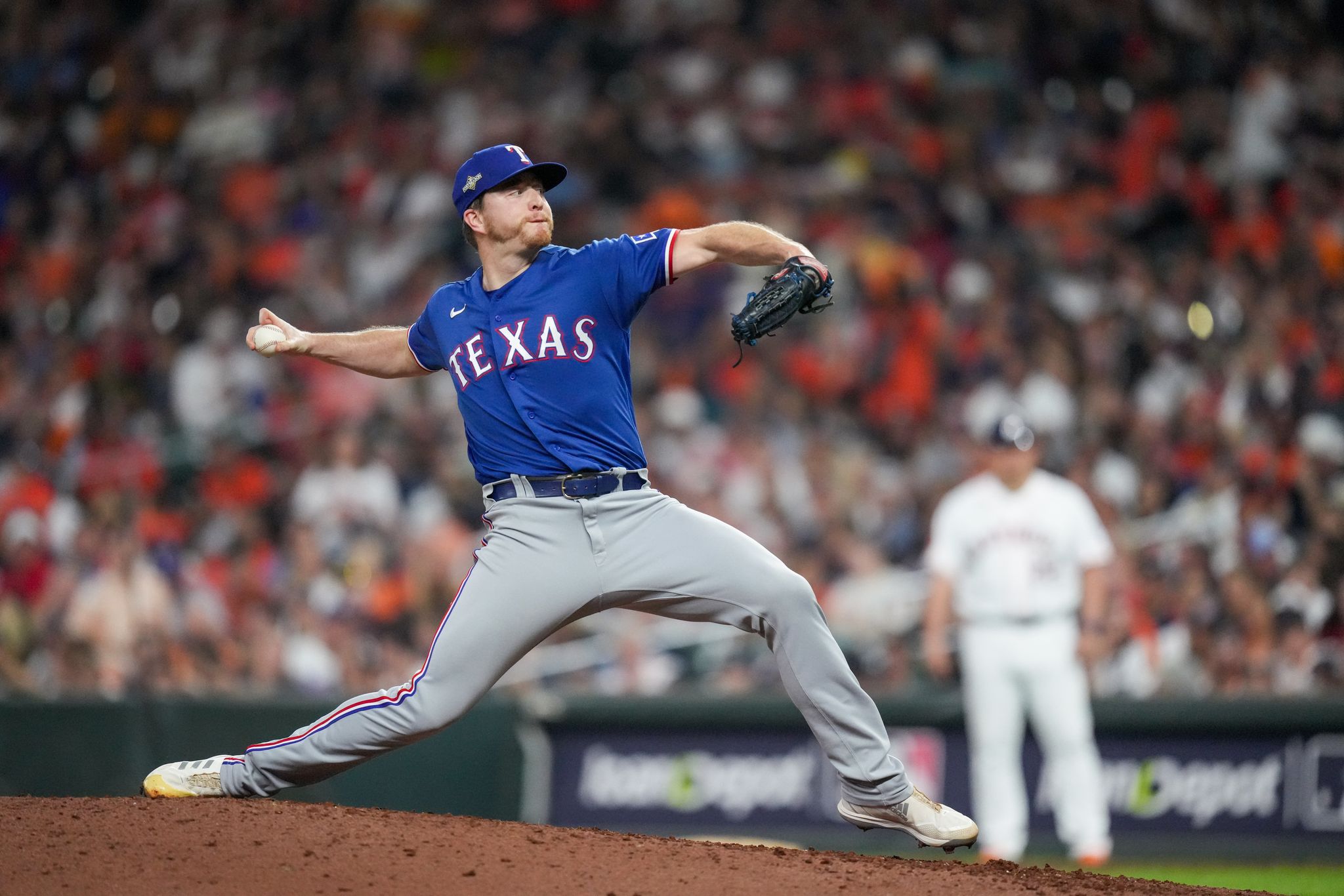 Texas Rangers shut down reliever Josh Sborz for rest of season