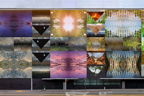 Massive new 433-foot mural arrives in downtown San Francisco
