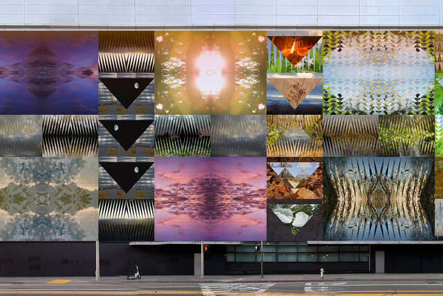 Massive new 433-foot mural arrives in downtown San Francisco