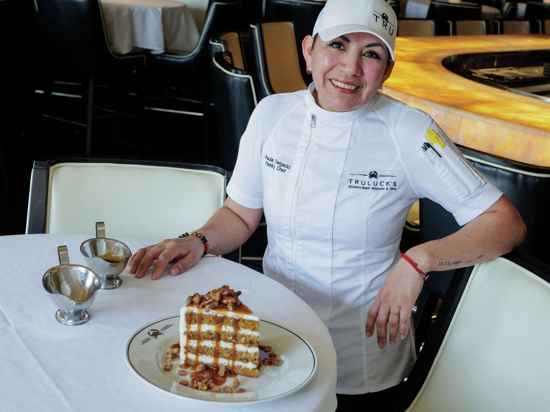 The secrets behind Truluck's famous carrot cake