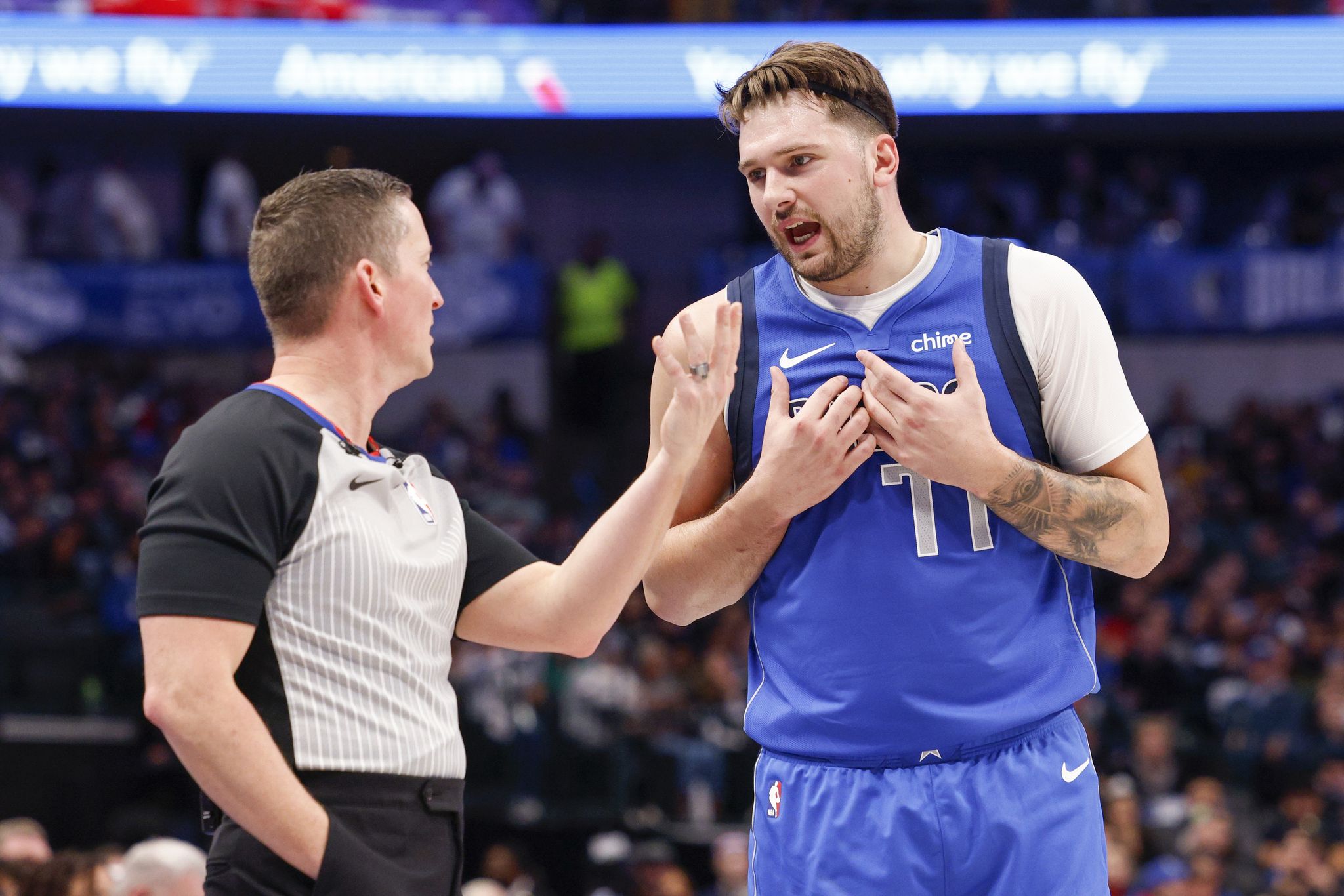 How many technical fouls does Luka Doncic have this season?