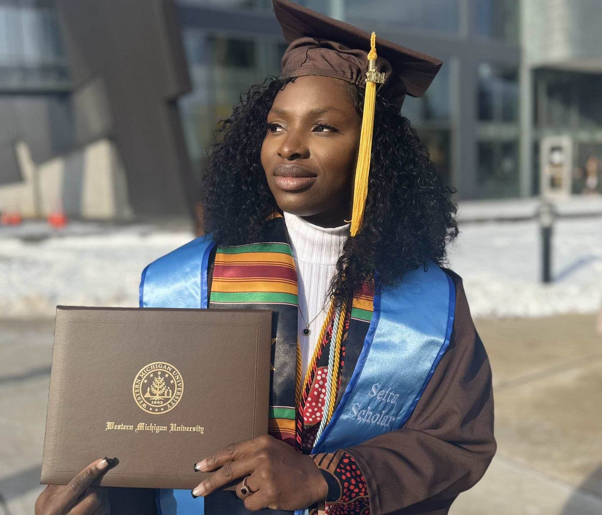 Blessing Ovie’s immigrant journey offers resilience, faith and hope