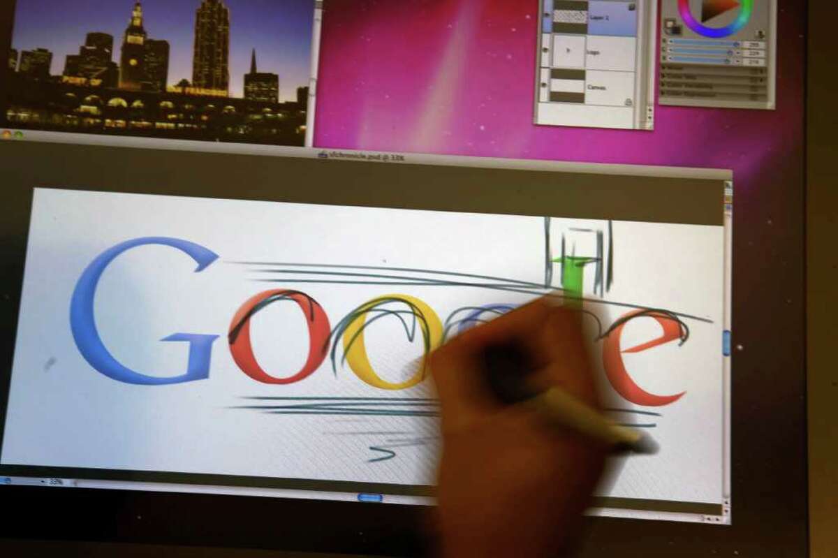 Google's doodlers humanize technology with art