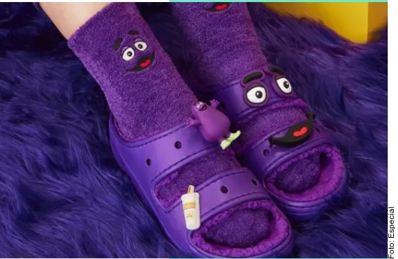 McDonald's lanza colaboración de calzado con Crocs