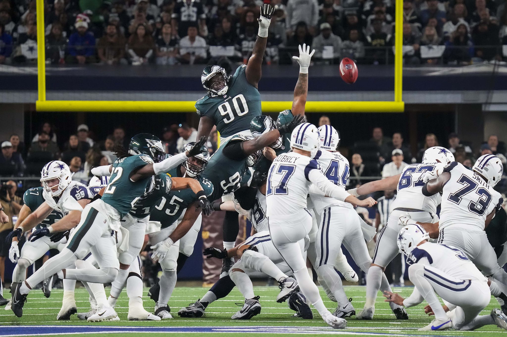 How to watch Cowboys-Eagles: Start time, TV/streaming info and more
