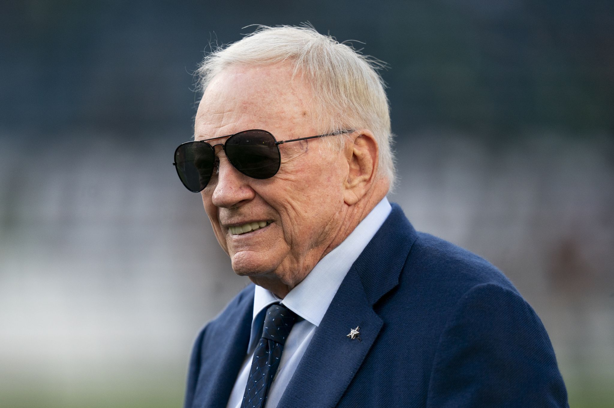 Cowboys owner Jerry Jones confident in RB Tony Pollard's return to form ...