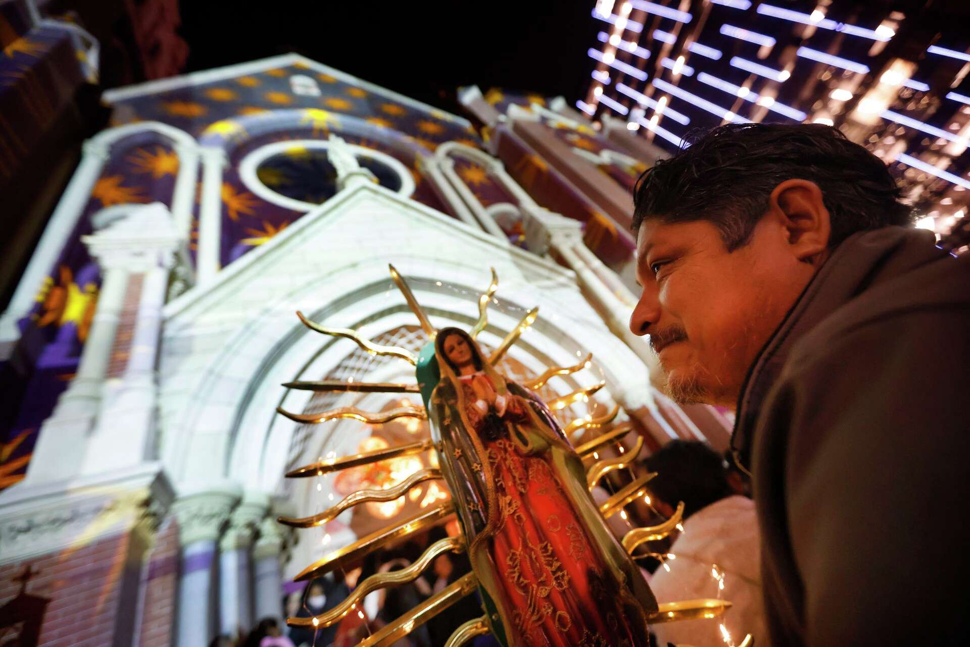 La Catedral de la Virgen de Guadalupe en Dallas celebra ser designada ...