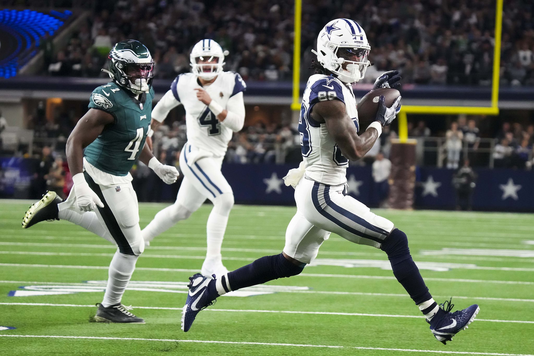 Cowboys uniform schedule: When will Dallas wear Color Rush threads?