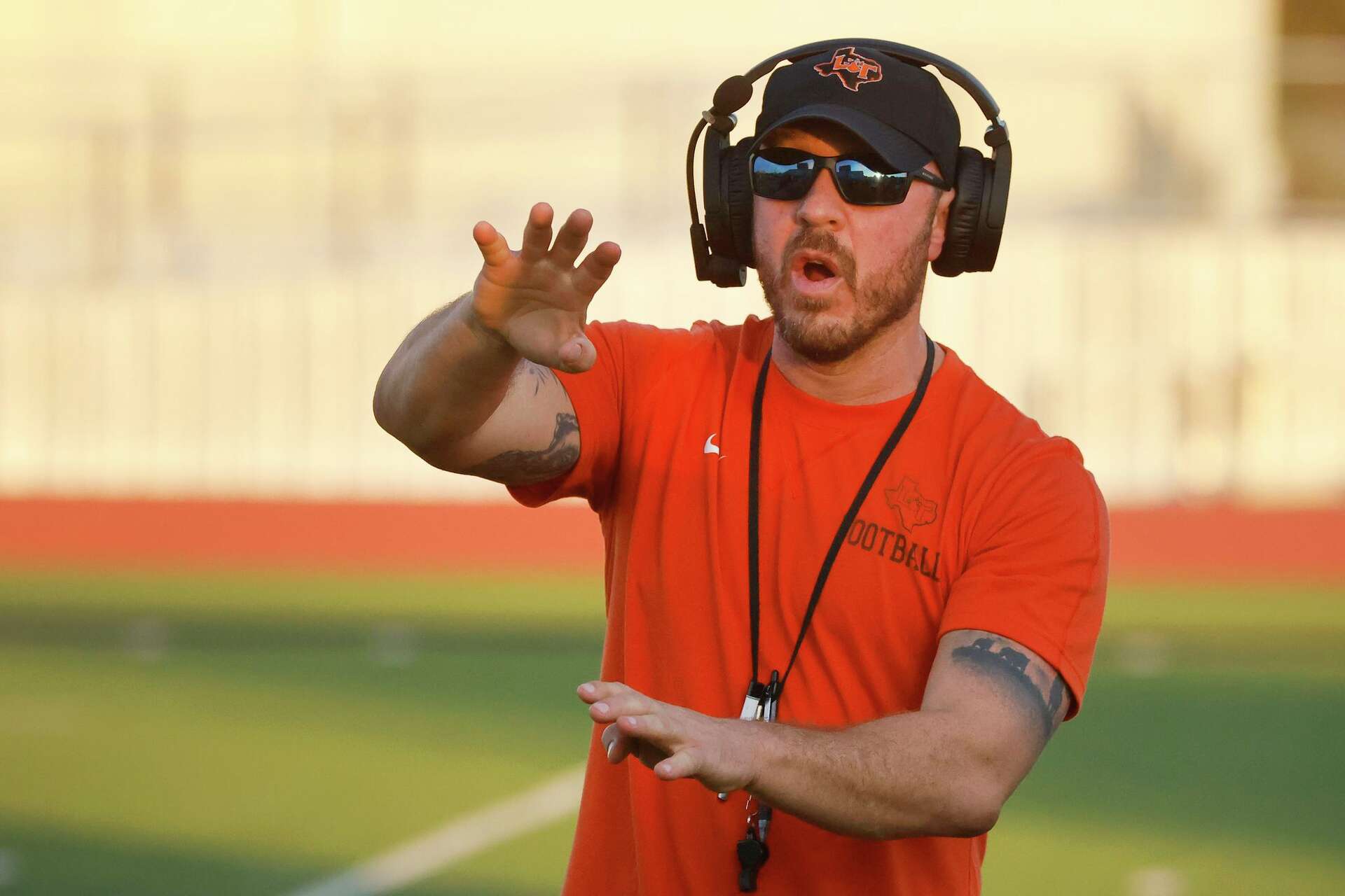 Lancaster football coach battles colon cancer amid pursuit of state title