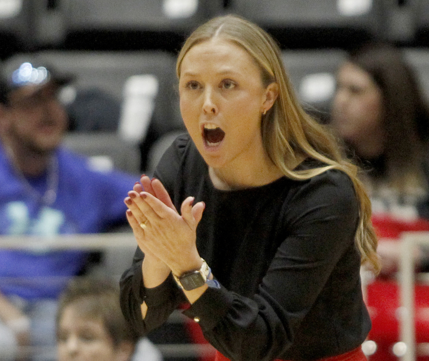 Volleyball coach Natalie Bates (Puckett) is leaving Lovejoy