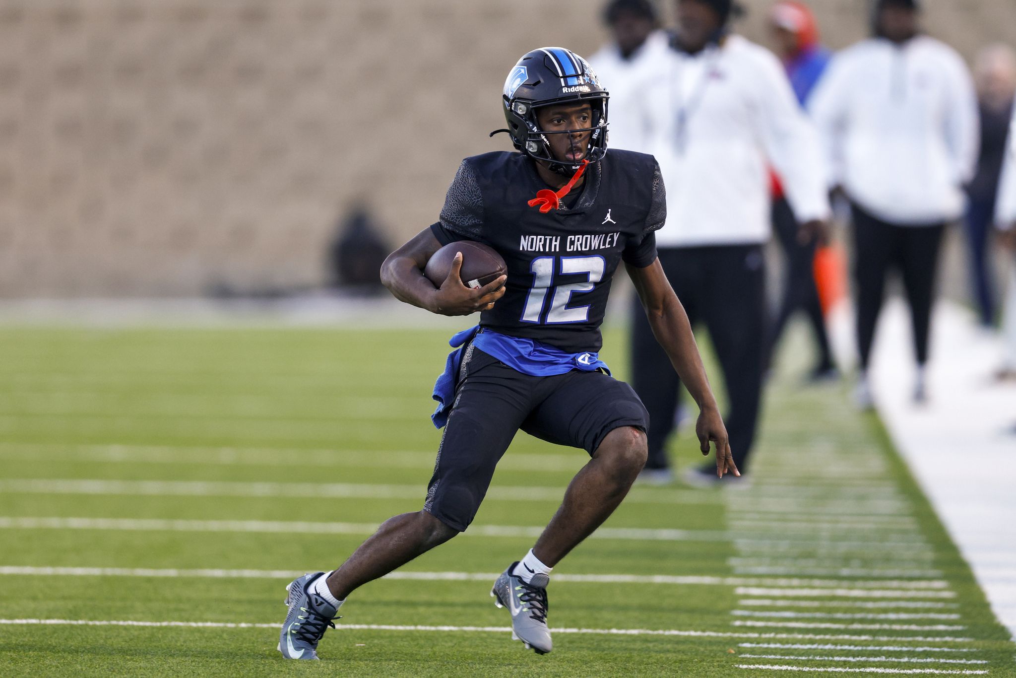 Chris Jimerson Jr. of North Crowley decommits from TCU to pursue QB ...