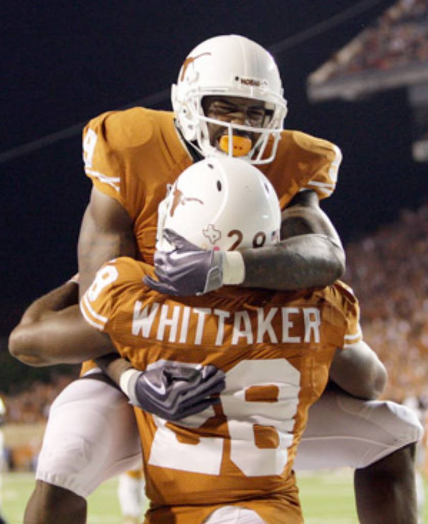 UT wide receiver starting to catch on