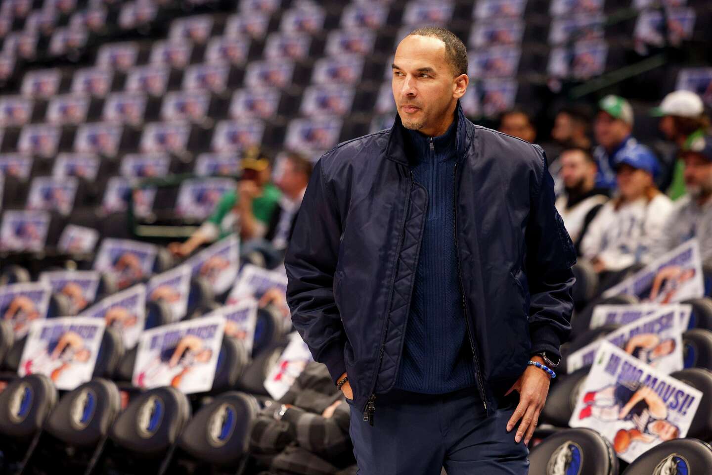 Nico Harrison Q&A: Mavericks GM talks Luka Doncic, Kyrie Irving duo