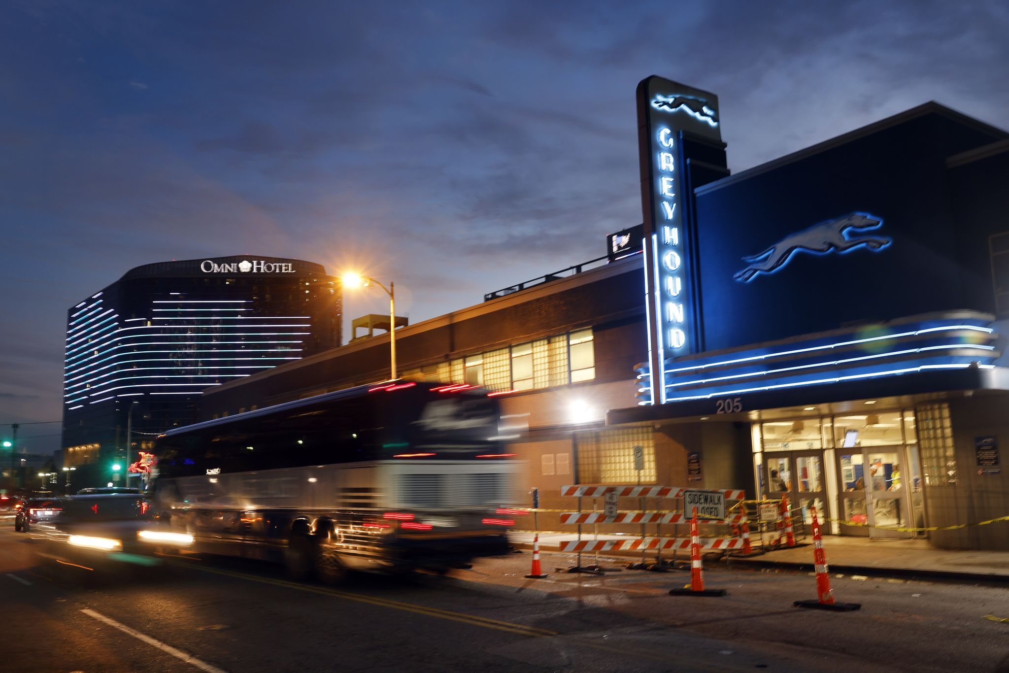 Greyhound plans September opening for new Dallas station
