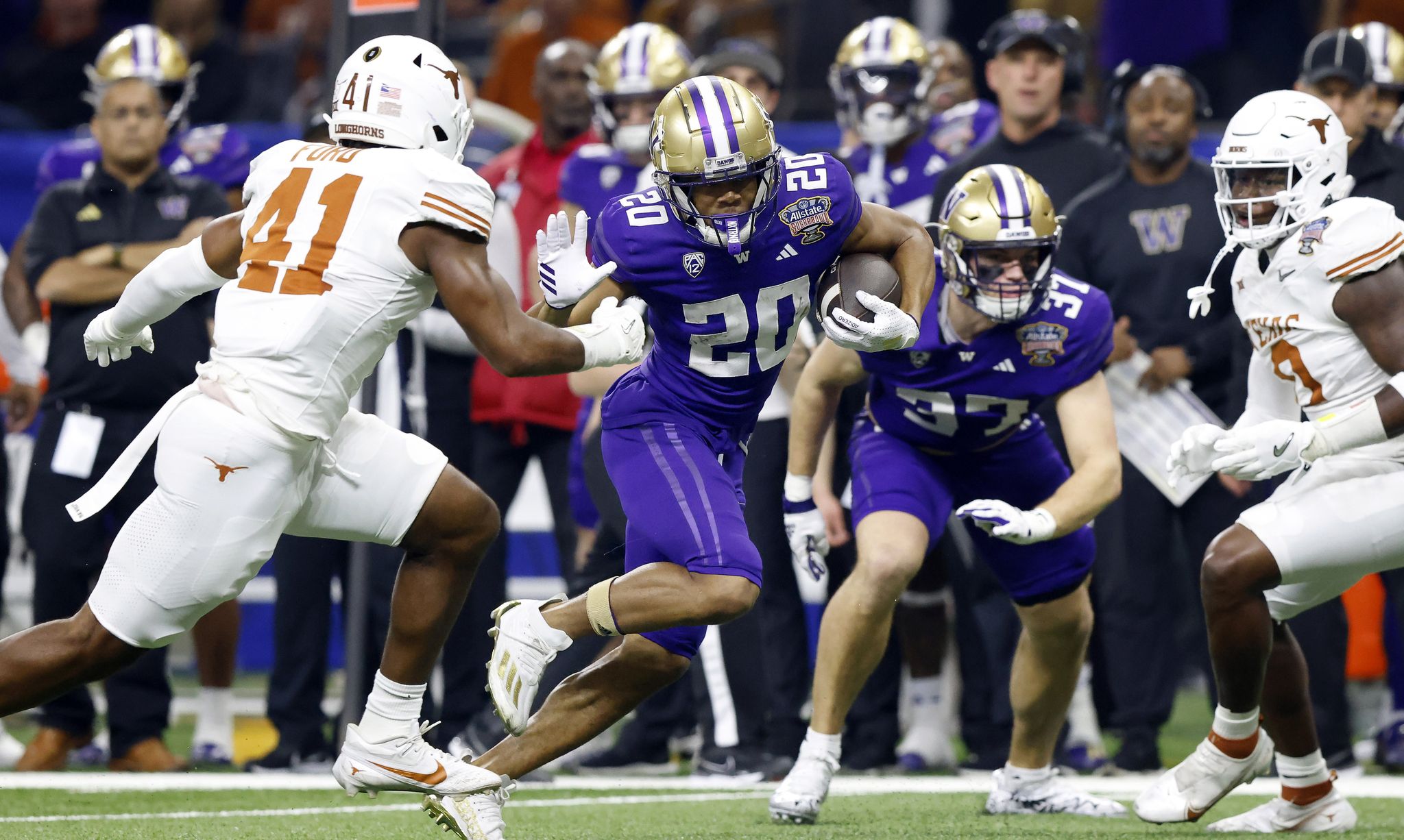 Texas-Washington takeaways: Longhorns fall short in CFP debut