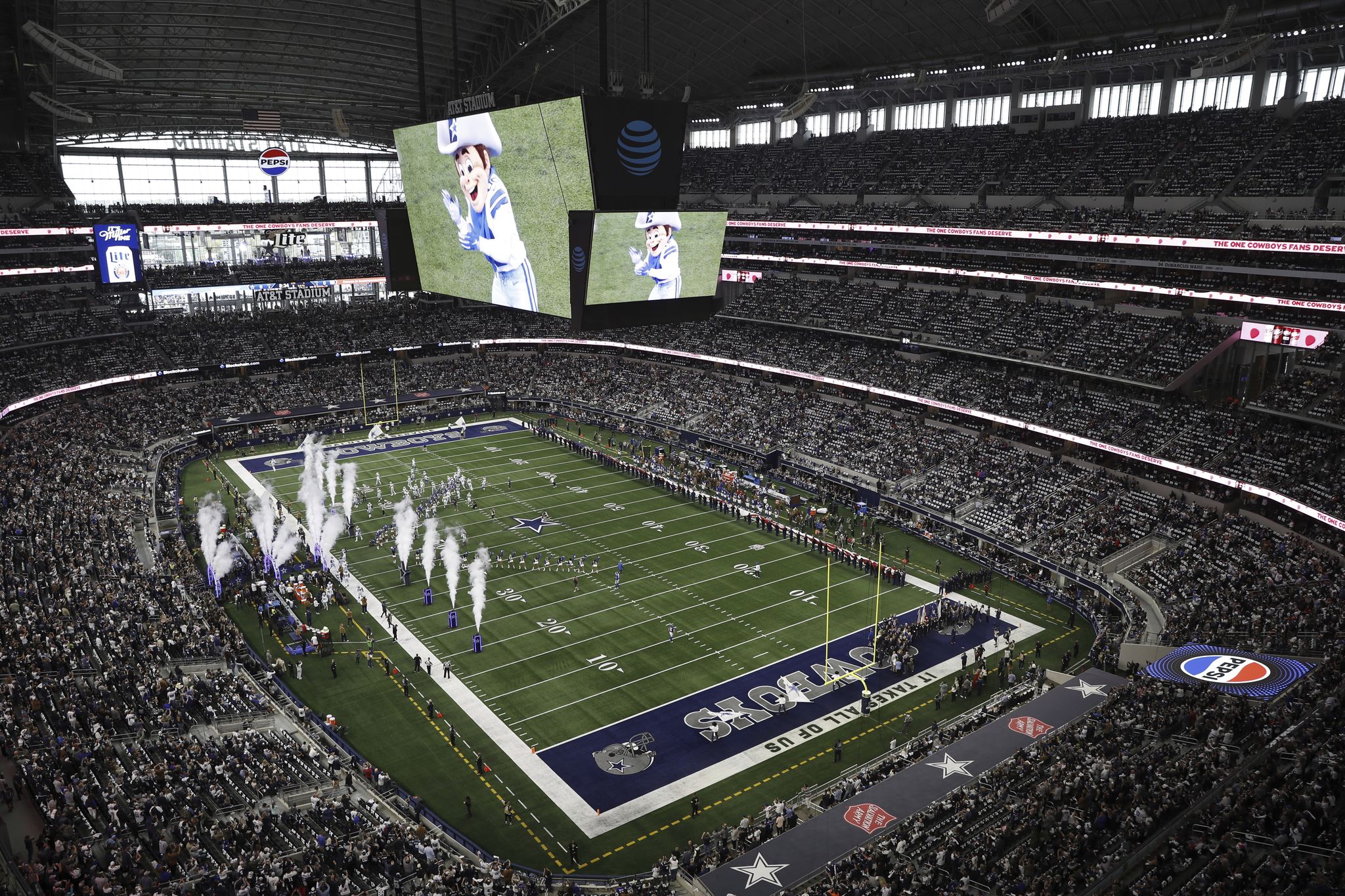 5 cosas que debes saber sobre AT&T Stadium ahora que recibirá el ...