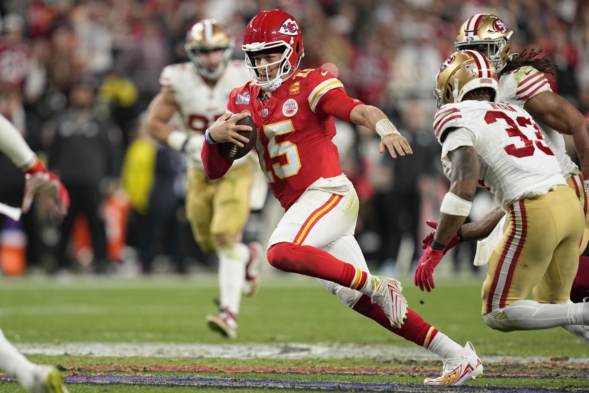 Quién ganó el Super Bowl 2024: Chiefs de Kansas City vencen a 49ers en ...