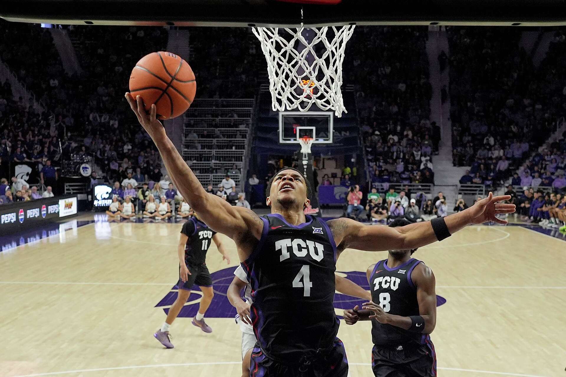 Watch: TCU's Jameer Nelson Jr. hits game-winner vs. Kansas State
