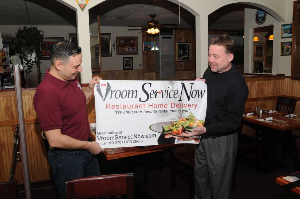 Driving left to Vroom Service